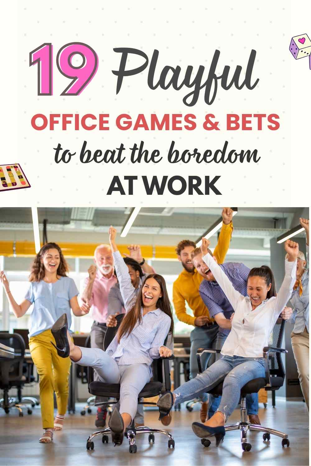19+ Funny Office Games And Bets To Beat The Boredom at Work